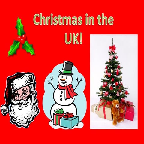 Christmas presentation 1 | PDF