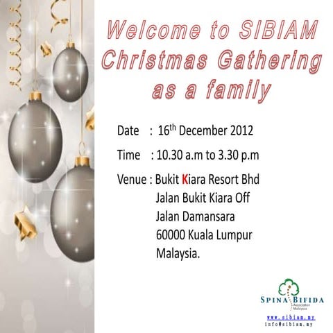 Christmas presentation 16 dec 2012 @12am | PPT