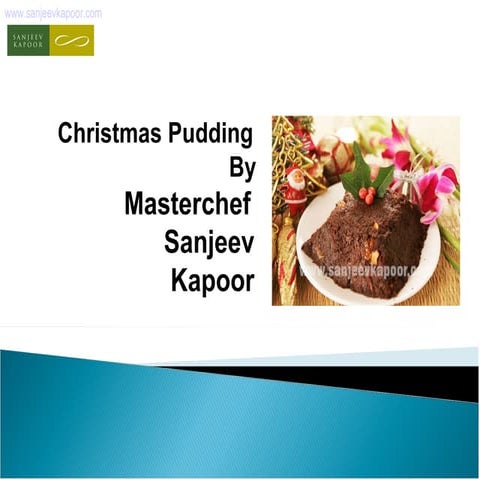 Christmas pudding | PPT