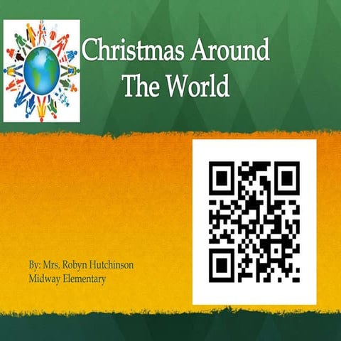 Christmas qr code | PPTX