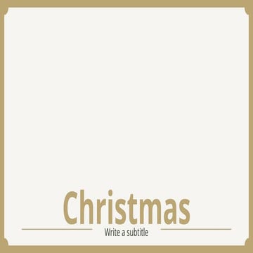 Christmas Recipe For Beginner Bakers Pptx