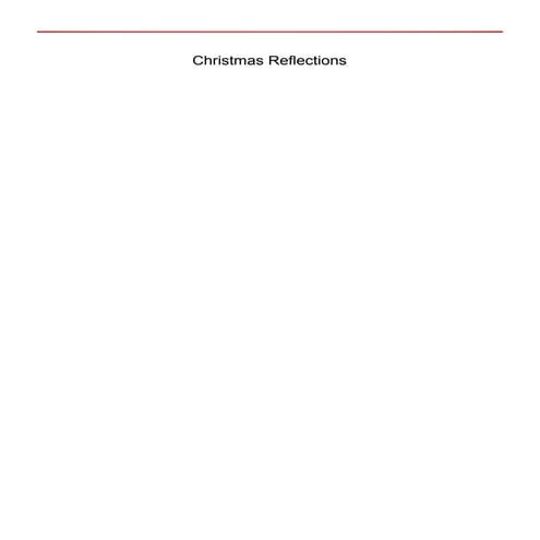 Christmas reflections | PDF
