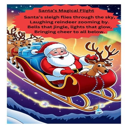 Magical Christmas Rhymes: 20 Enchanting Festive Poems and Cozy ...