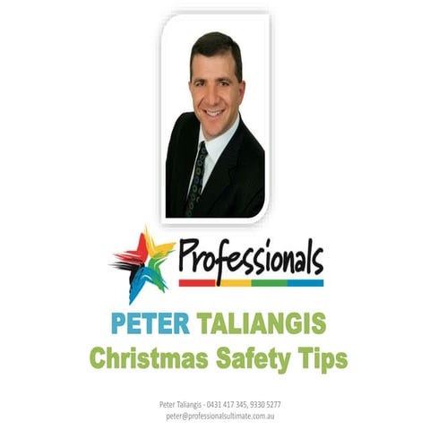 Christmas safety tips - 35 Essential Safety Tips for your Home ...
