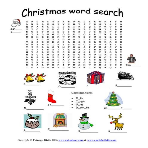Christmassearch | PPT