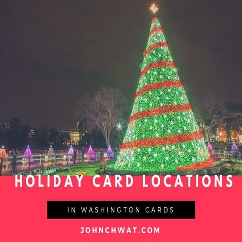 Holiday Card Locations in Washington D.C. | PDF