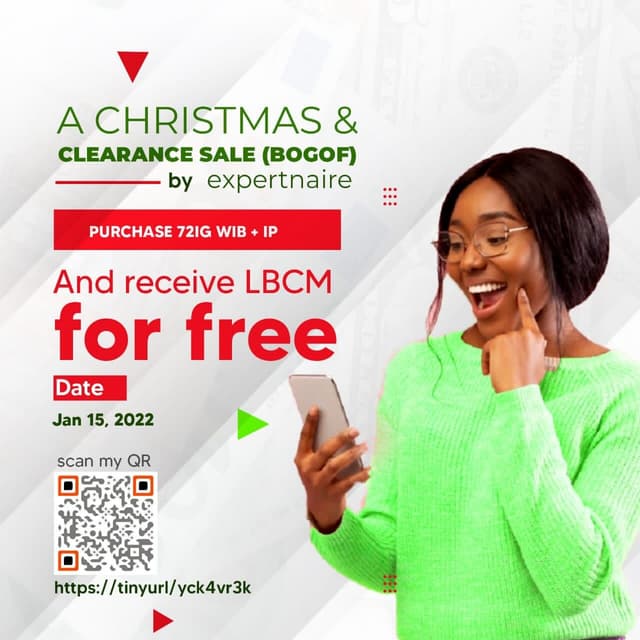 SALE ON EXPERTNAIRE CHRISTMAS/CLEARANCE (BOGOF) | PDF