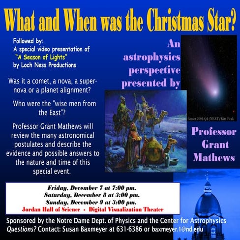 Christmas Star Presentations | PPT | Science