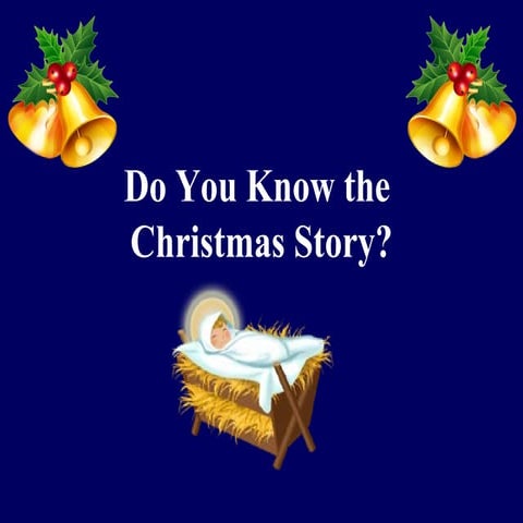 Christmas Story | PPT