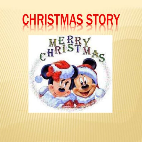 Christmas story | PPTX