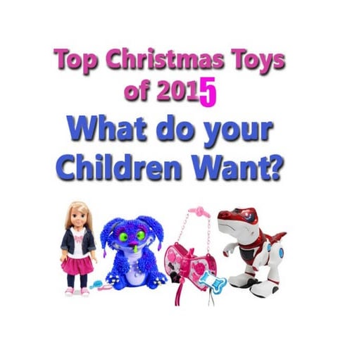Christmas Toys 2015 | ODP