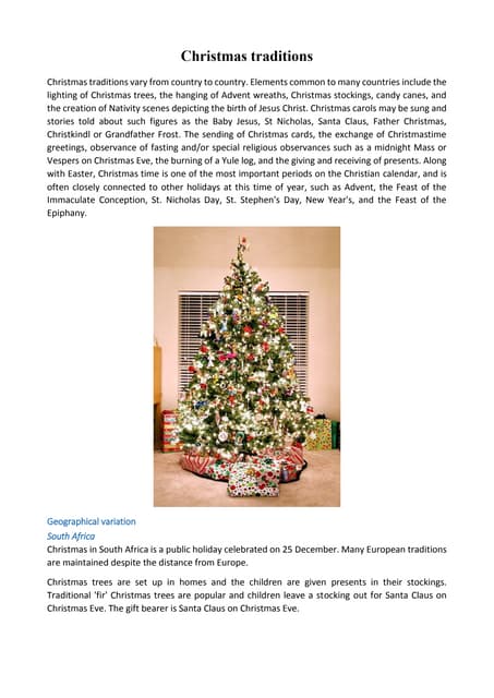 Christmas in australia | PPTX