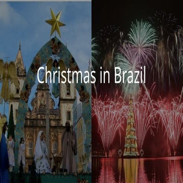Christmas Traditions ( Tradiciones de navidad) | PPT