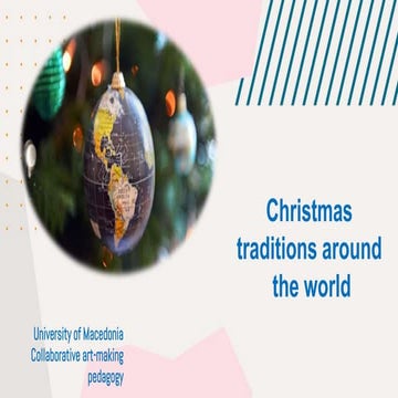 Webquest christmas around the world | PPSX