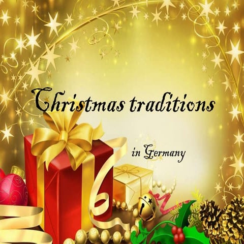 Christmas traditions in germany | PPT