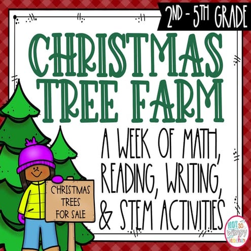 Christams Tree Farm Activity for students | PDF