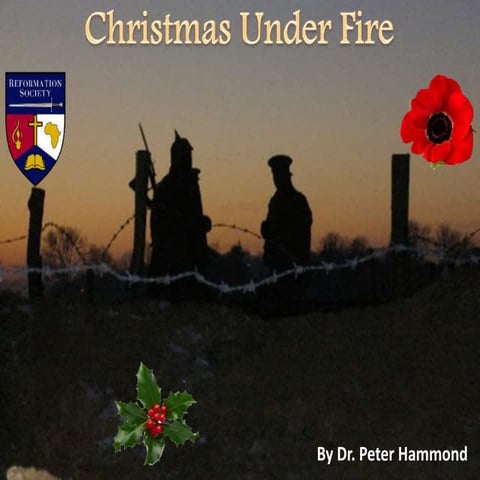 Christmas under fire | PPT