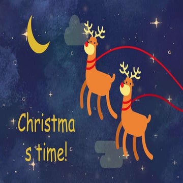 Christmas vocabulary presentation for elementary education | PPT