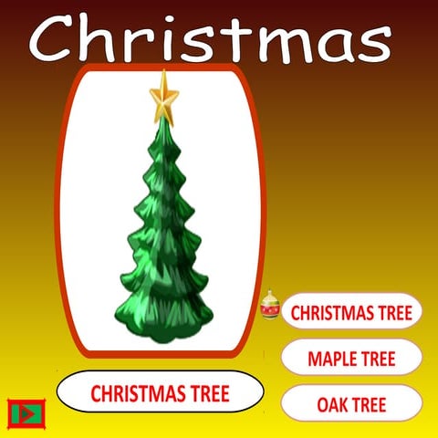 Christmas vocabulary quiz | PPT