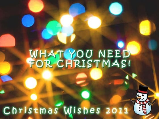 Christmas message | PDF