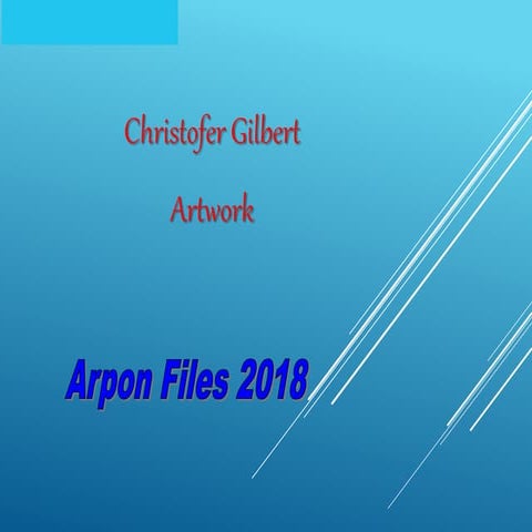 Christofer gilbertartwork | PPT