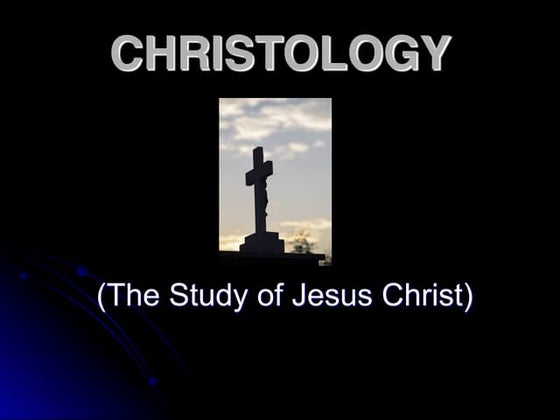 Christology 2 (Exposition of Philippians 2) | PPT