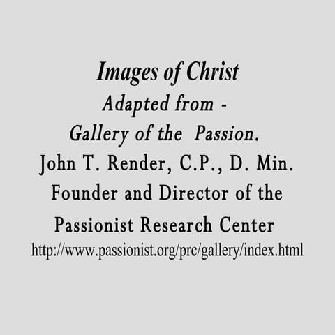 Christology | PPT