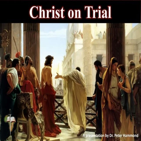 Christ on Trial | PPT