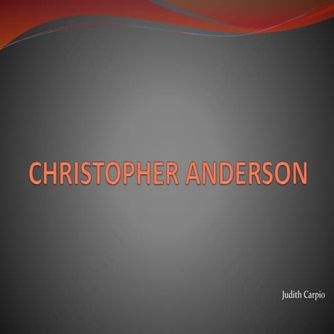 Christopher Anderson | PPTX