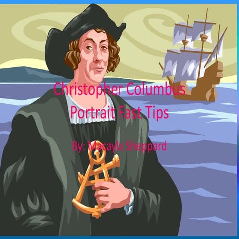 Christopher columbus | PPT