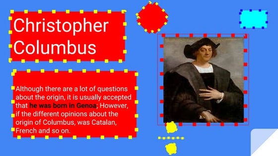 Columbus Book Worksheet | PDF
