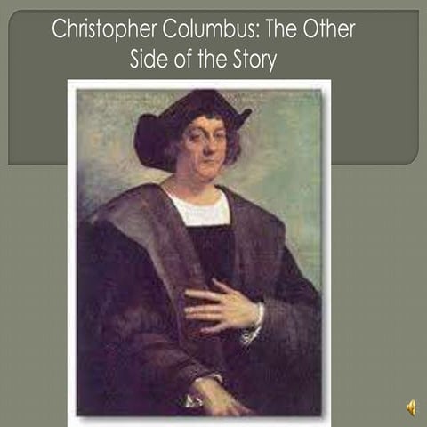 Christopher columbus pp 2 | PPT