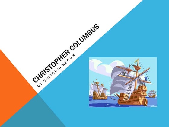 Powerpoint presentation 1 Christopher Columbus | PPTX | Cruises ...