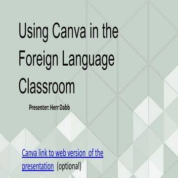 Canva for Education | PDF