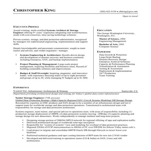 Christopher King Resume & Addendum | PDF | IT and Internet Support ...