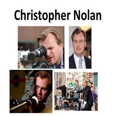 Christopher Nolan | PPTX