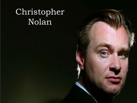 Christopher Nolan Information | PPT
