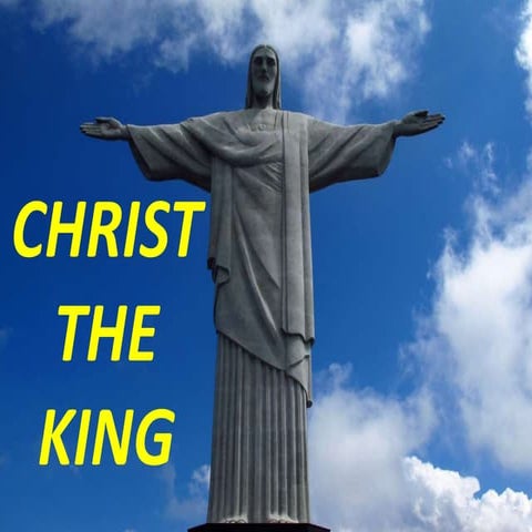 Christ the King | PPTX