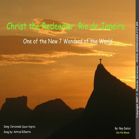Christ the redeemer in rio | PPS