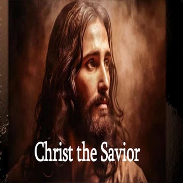 Christ the Savior.pptx