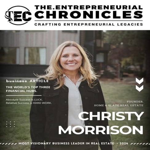 Most Visionary Business Leader In Real Estate -2024 | | The ...