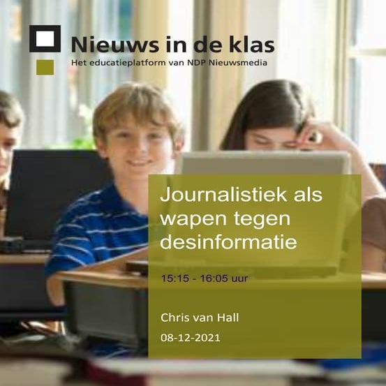 Chris van hall nuffic nepnieuws en desinfo | PDF