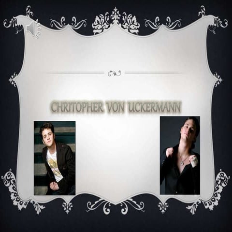 Chritopher von uckermann | PPTX