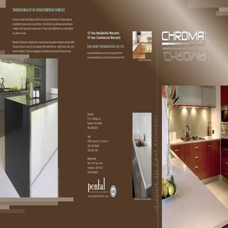 Chroma brochure | PDF