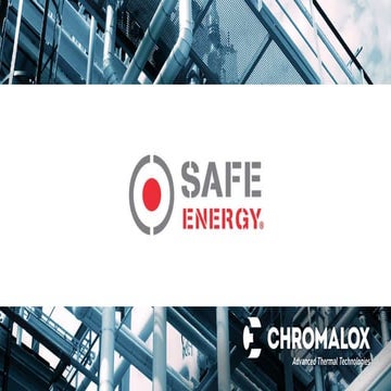 Soluciones Chromalox | PPT