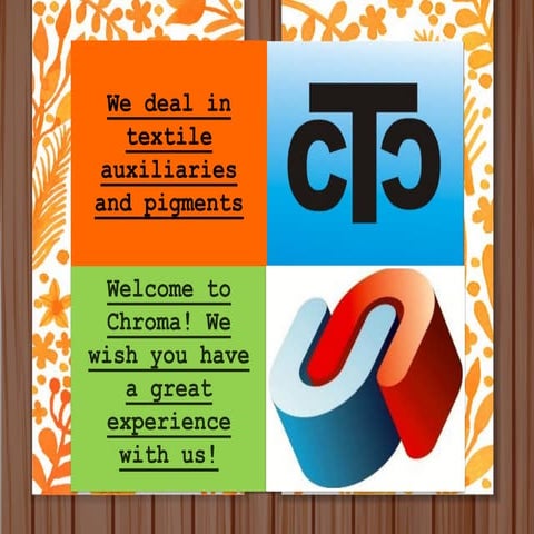 Chromatex Chemicals | PDF