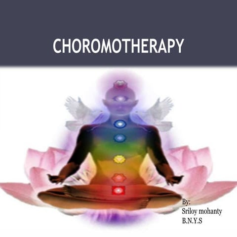 Chromatherapy | PPTX