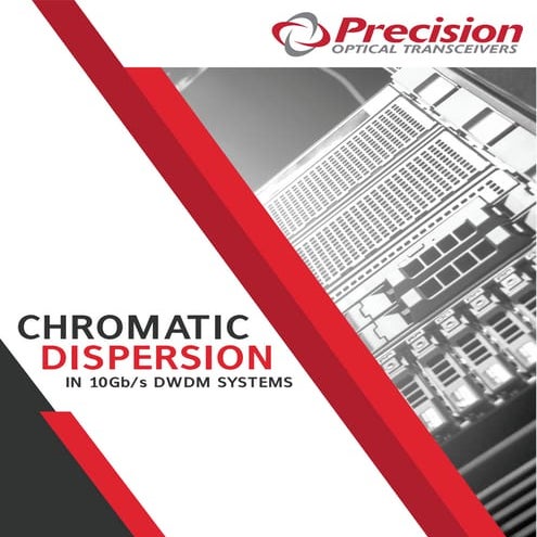 Chromatic dispersion white_paper | PDF