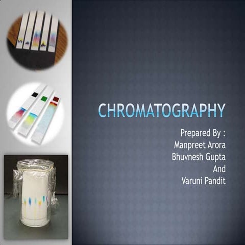 Chromatography | PPTX