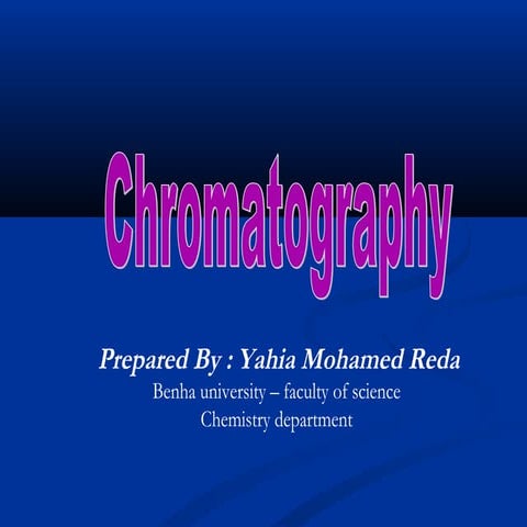 Chromatography | PPT